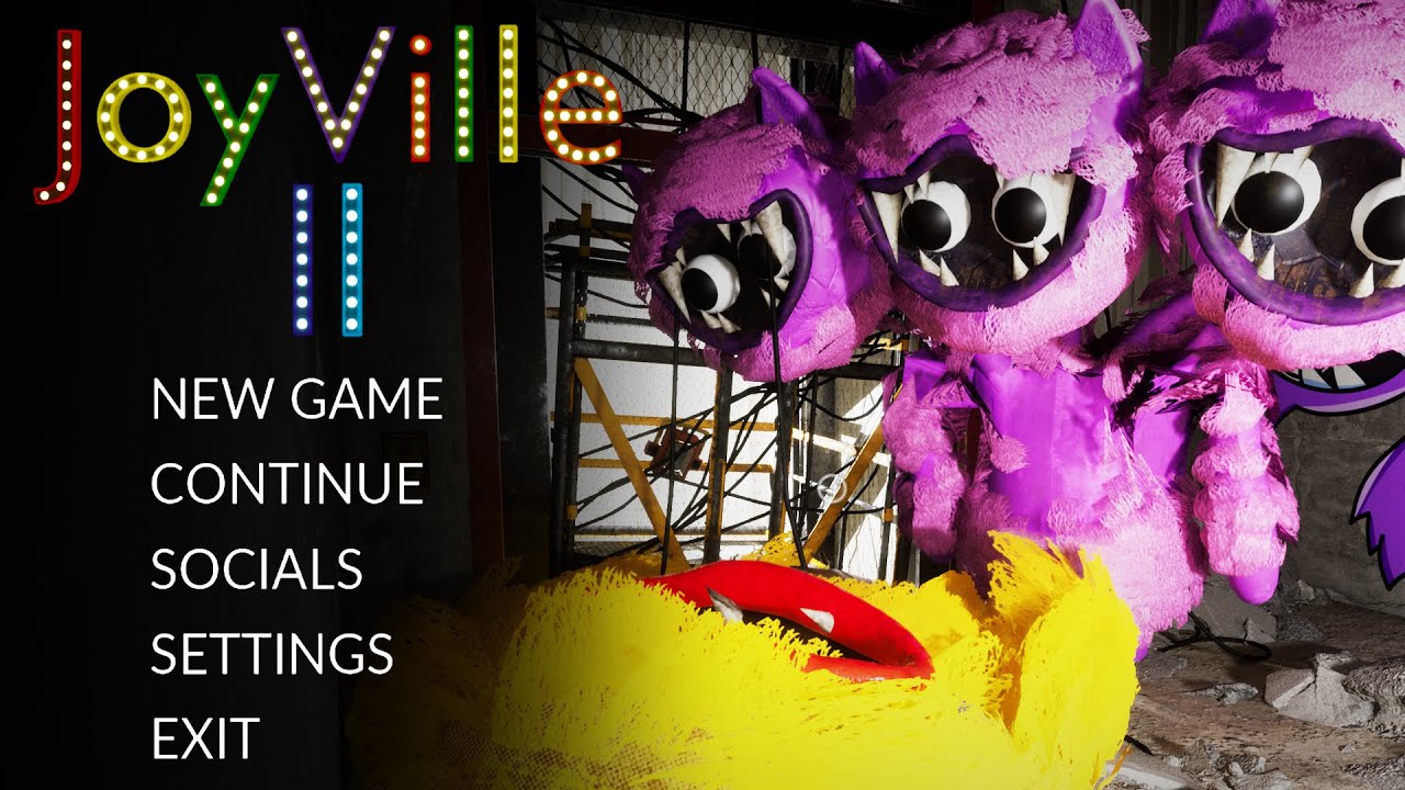 JOYVILLE 2 - Full game! Joyville New gameplay! ALL NEW BOSSES + SECRET ...