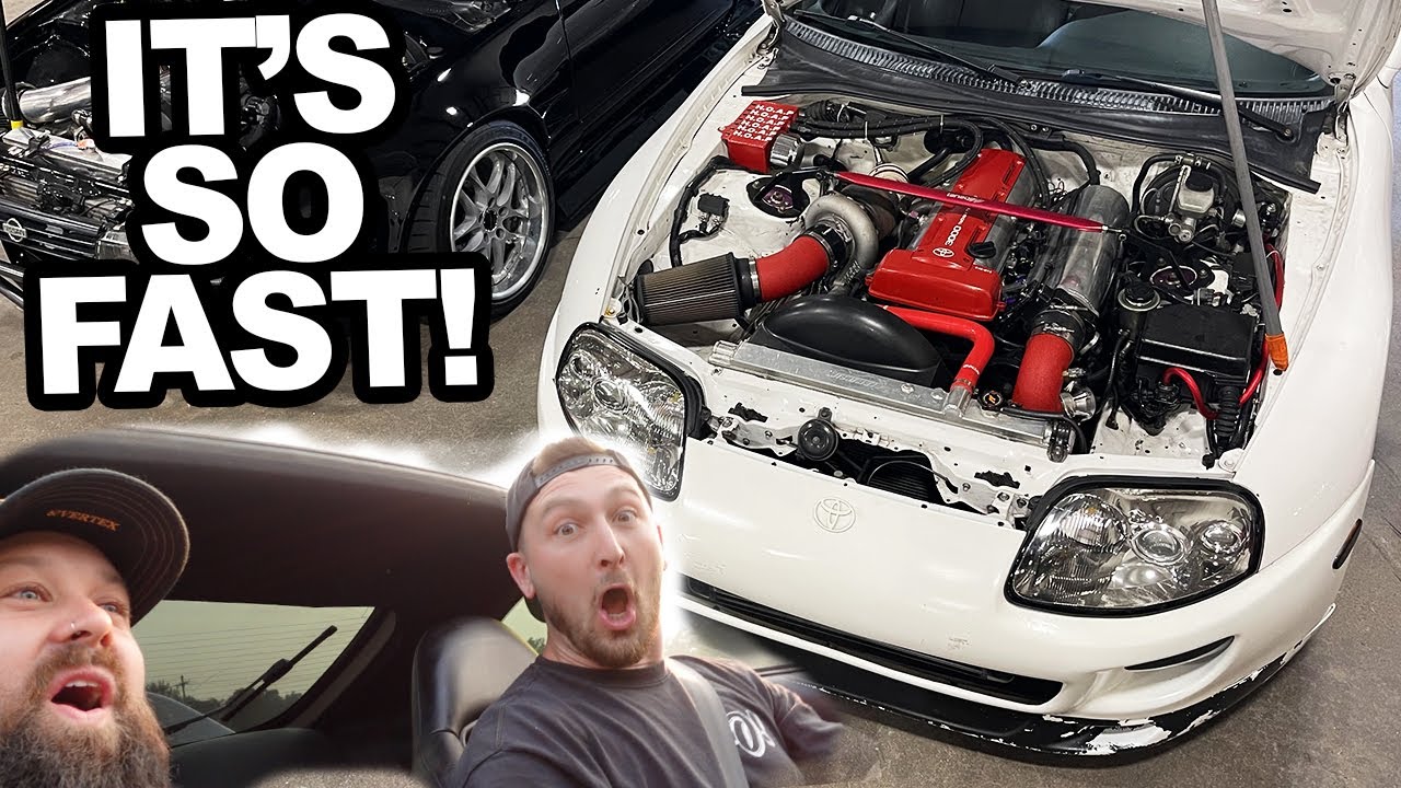 I find some surprises with my new Toyota Supra..! (good AND bad) - YouTube