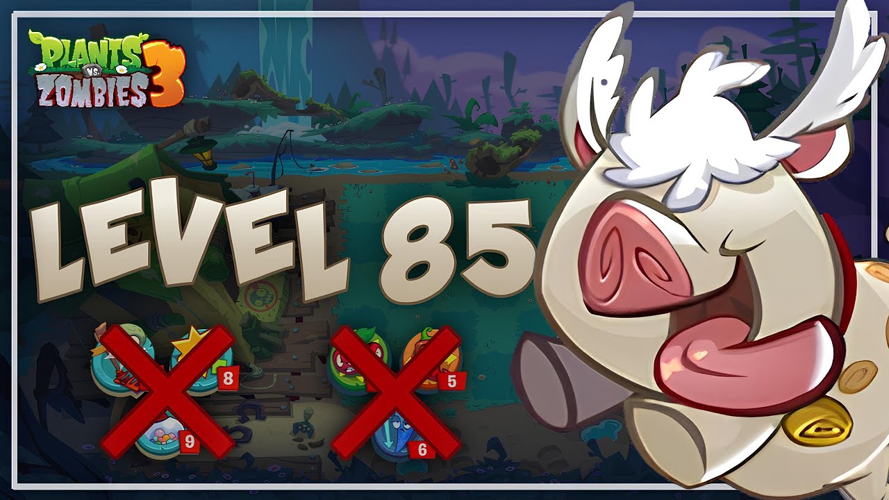 Plants Vs Zombies 3 || Level 85 No Boost - YouTube