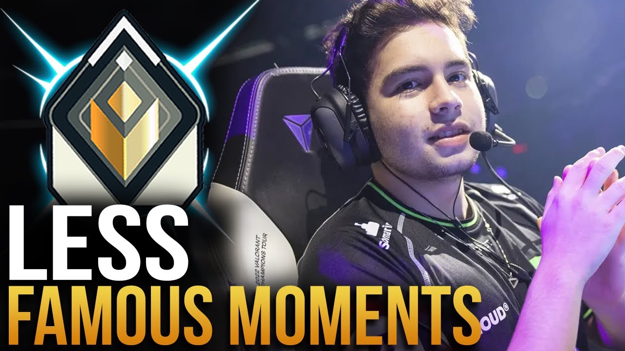 LESS'S MOST FAMOUS MOMENTS - Valorant Montage (2020-2025) - YouTube