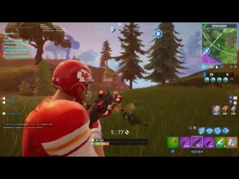 Fortnite NFL - Timeout It can only be one quarterback!! - YouTube