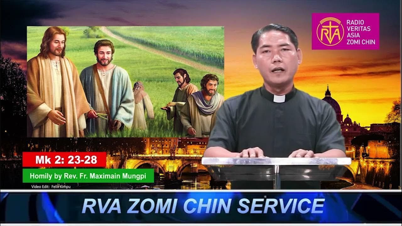 Rev. Fr.Maximian Mung tung pan Mk 2; 23 28 bulphuhin Kha-an Vakna (Jan. 16,2024) - YouTube