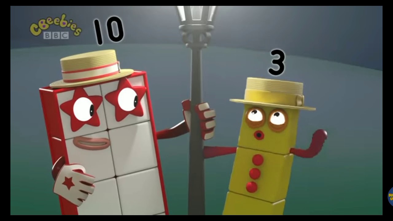 Number blocks speed 2x - YouTube