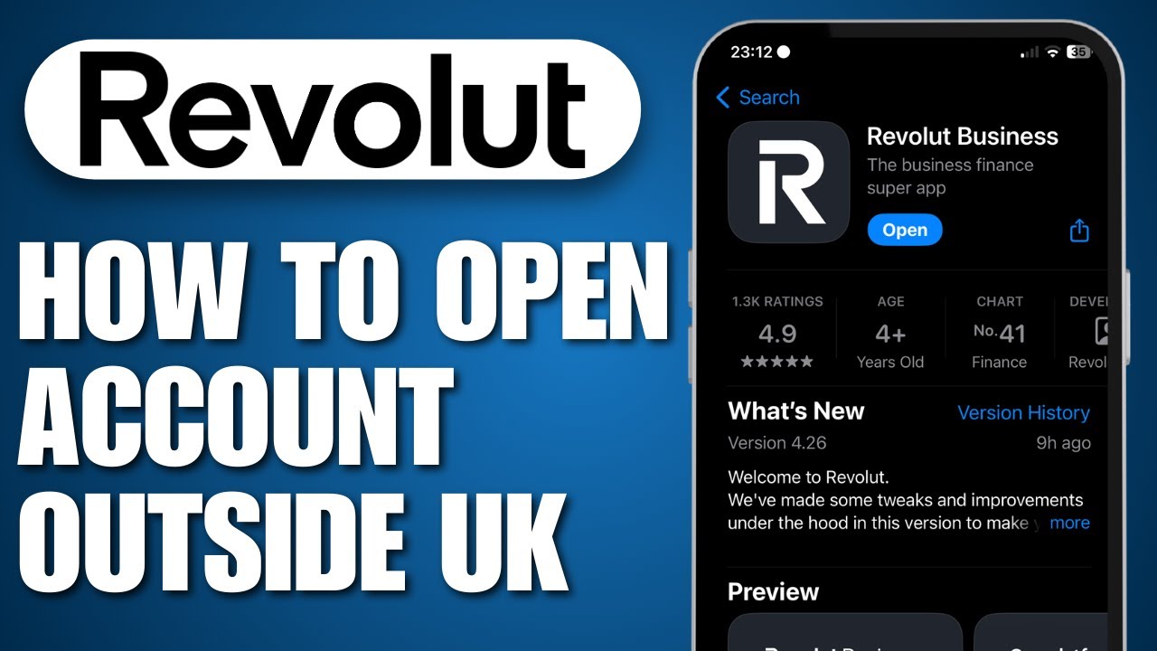 How To Open Revolut Business Account Outside UK (2O25) - Full Guide ...