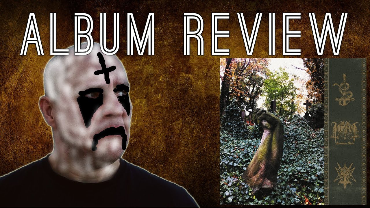 Finnish black metal legends: Horna - Kuoleman kirjo [ALBUM REVIEW ...