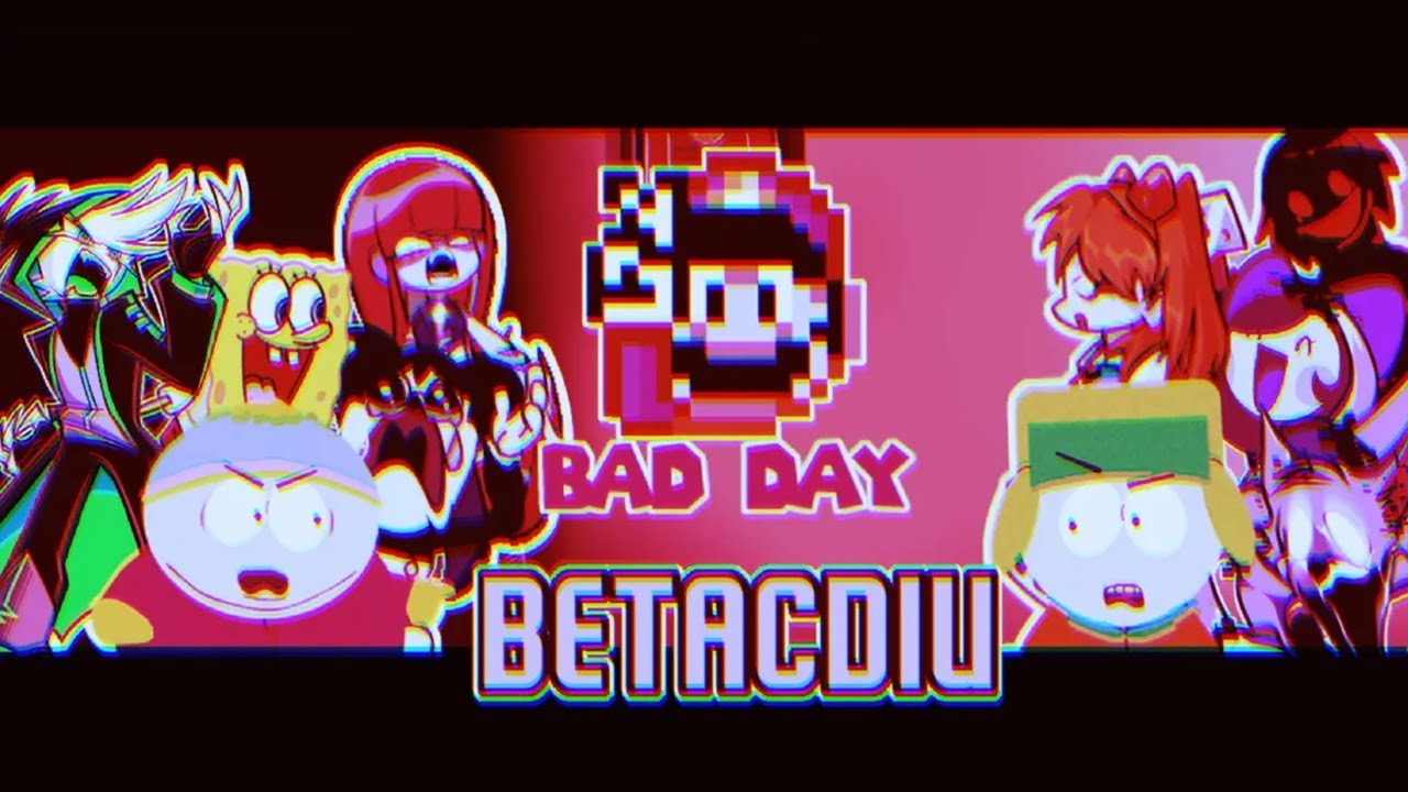 Mario Madness V2 | Bad Day | Betacdiu 🎶 - YouTube