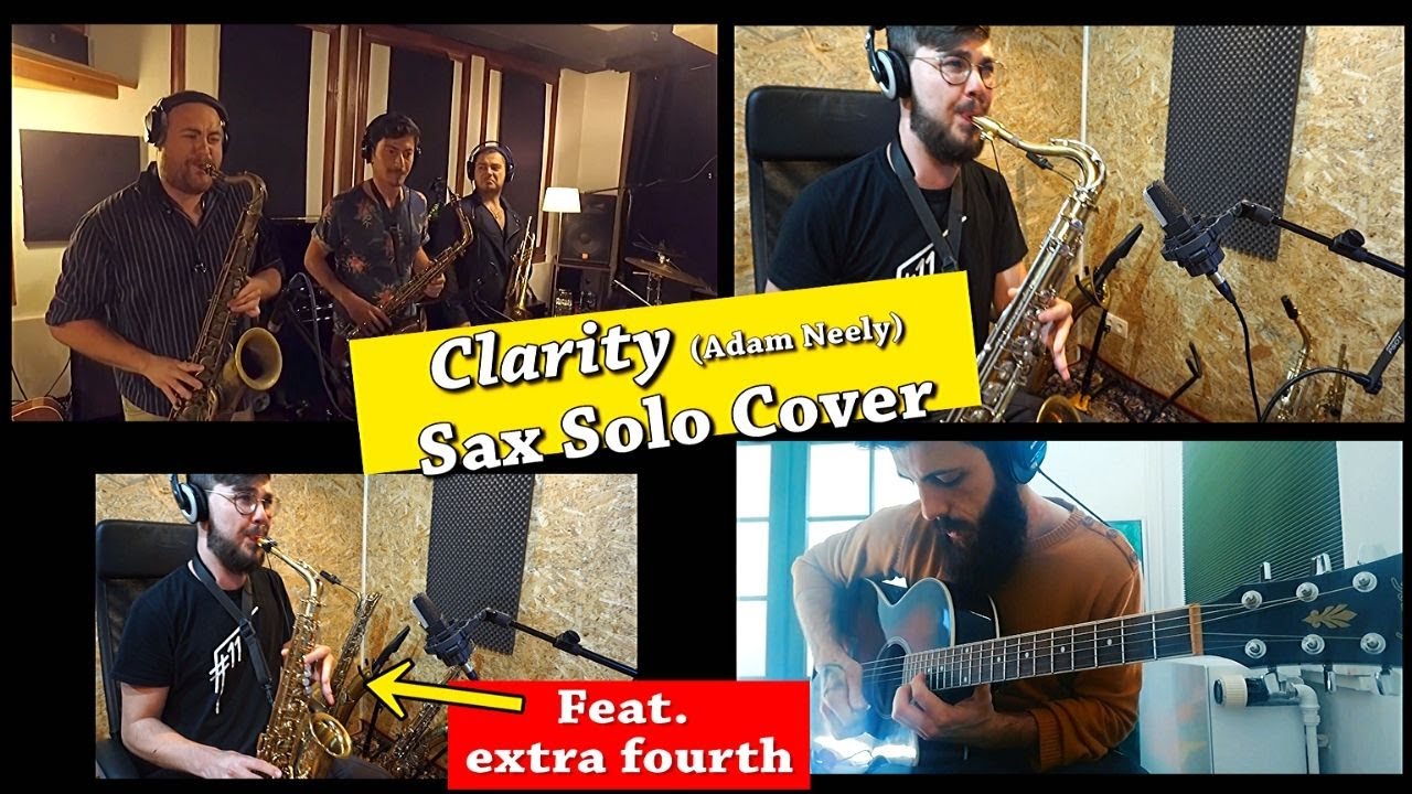 Jared Yee on "Clarity" Solo Cover (Adam Neely x Little Kruta) - YouTube