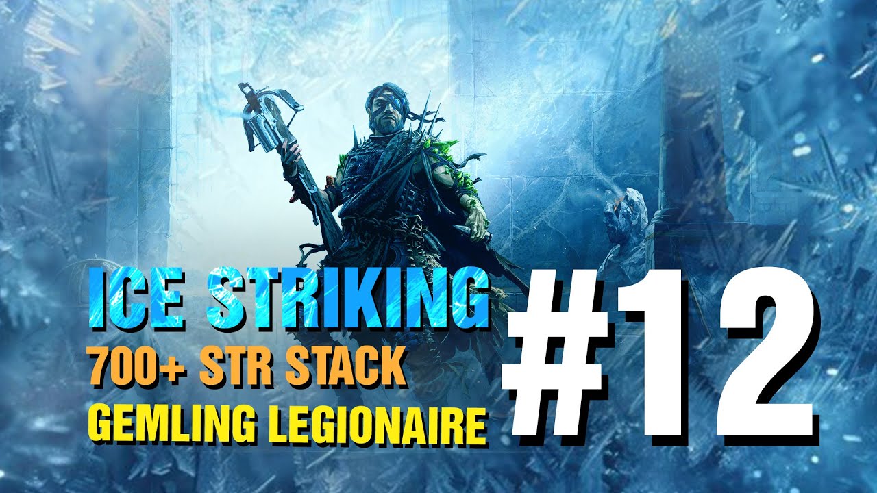 PoE 2 | Gemling Ice Strike Budget 700+ Strength Stacking Build And Tech ...