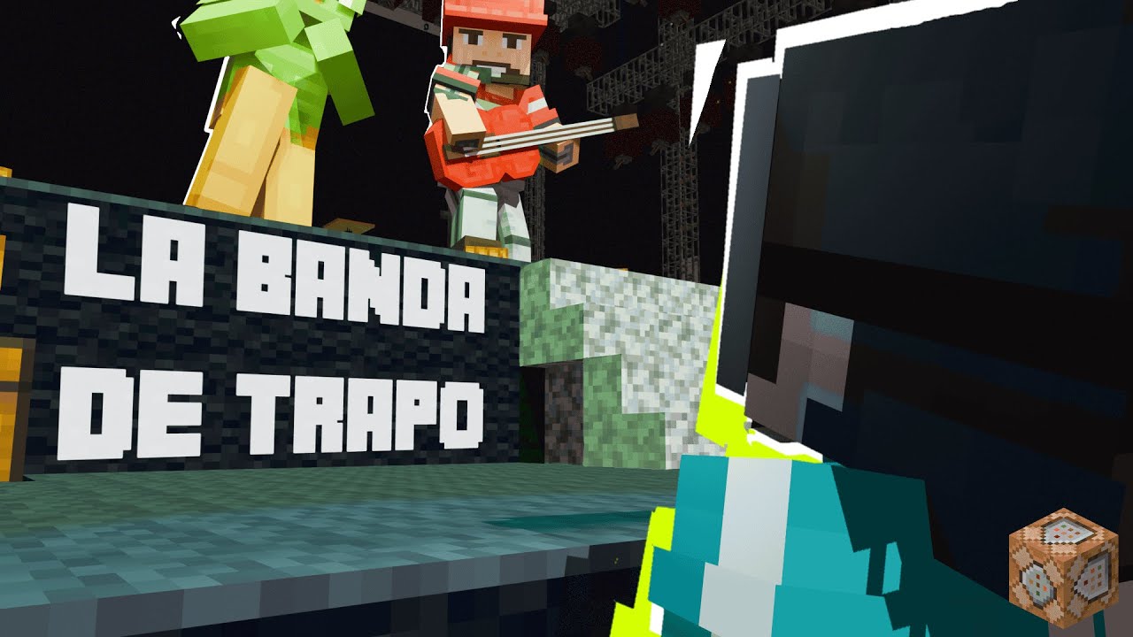 🦜 Hice LA BANDA DE TRAPO de Squid Craft Games 4 en Minecraft... ¡con ...