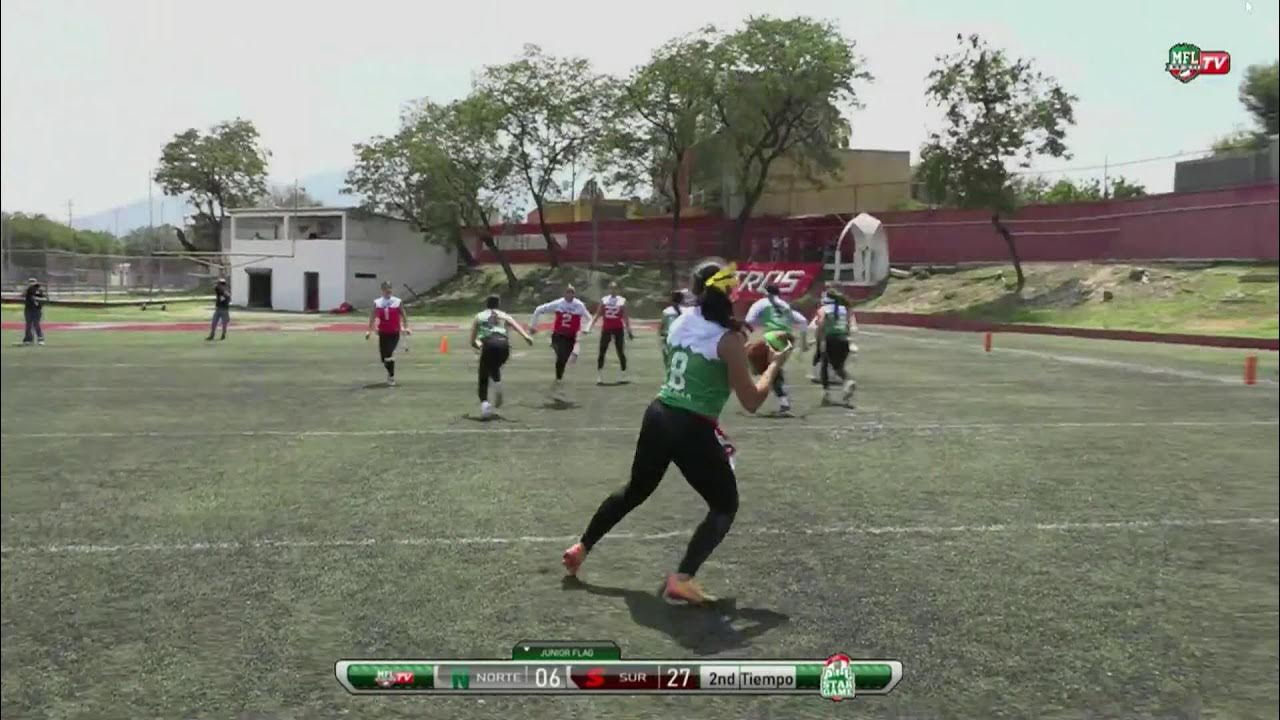 MFL TV Presenta - 3a edición All Star Games - Junior Flag - YouTube