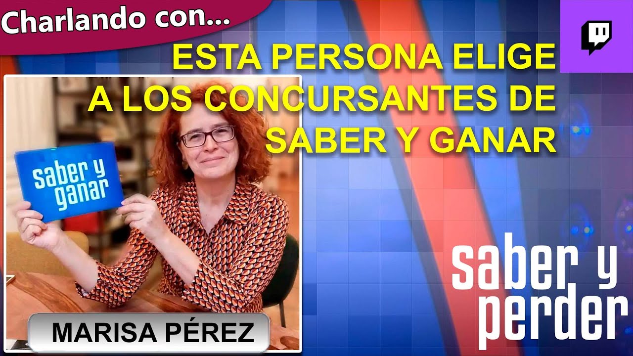 ¿Quién elige a los concursantes en Saber y Ganar? [entrevista a Marisa ...