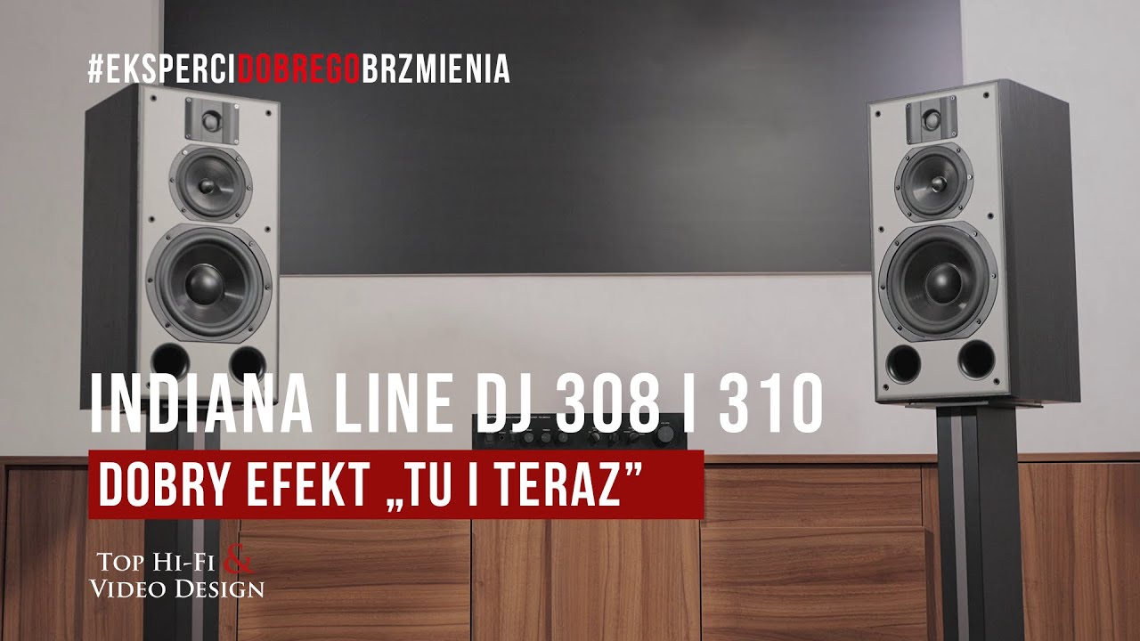 Indiana Line DJ 308 i DJ 310 – dobry efekt „tu i teraz” | prezentacja i ...