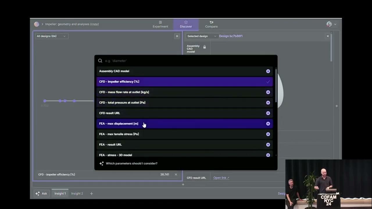 Excerpt: Generative Engineering: Joe Griston + Laurence Cook at CDFAM NYC 2024 - YouTube