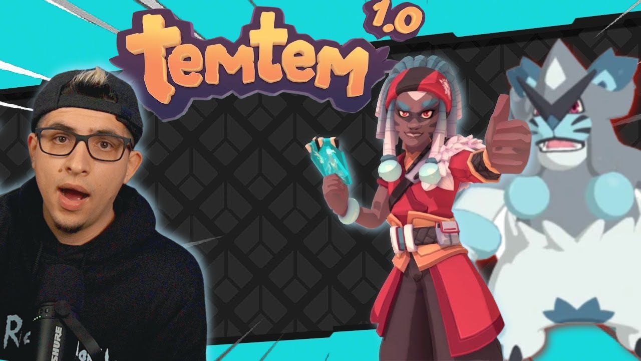 TEMTEM - NEW 1.0 UPDATE - VUMBI DOJO REMATCH - STREAM VOD - YouTube