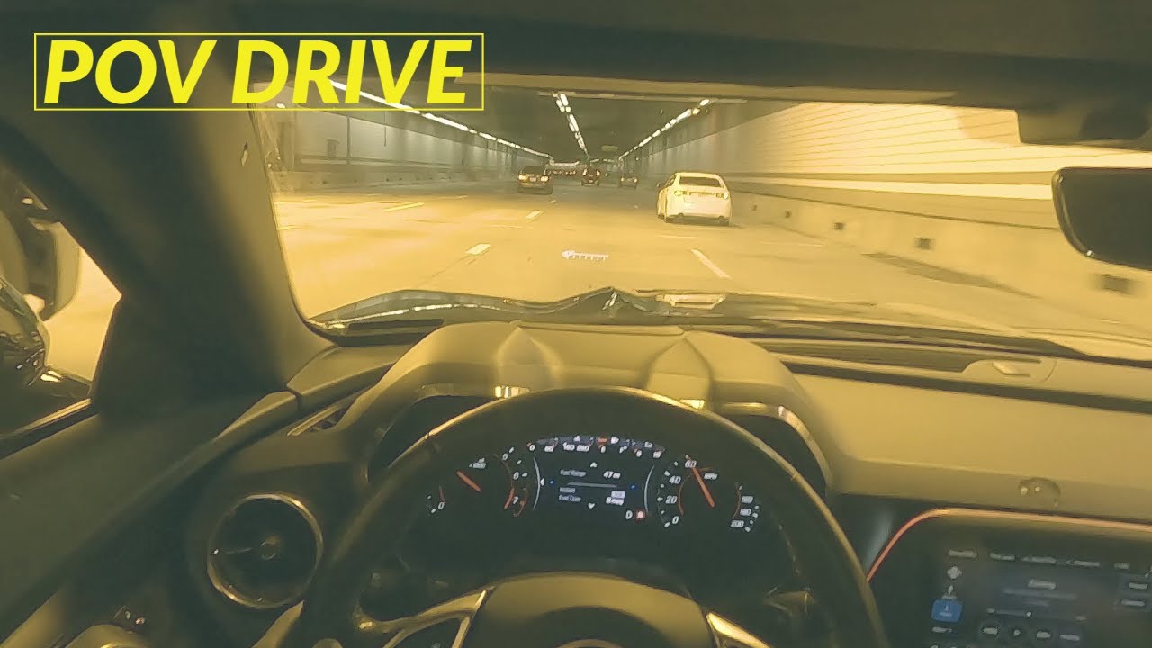 2019 Camaro 2SS (Night Drive) - YouTube