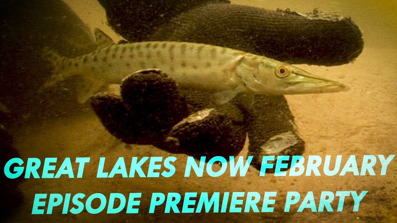 Great Lakes Now February Episode Premiere Party - YouTube