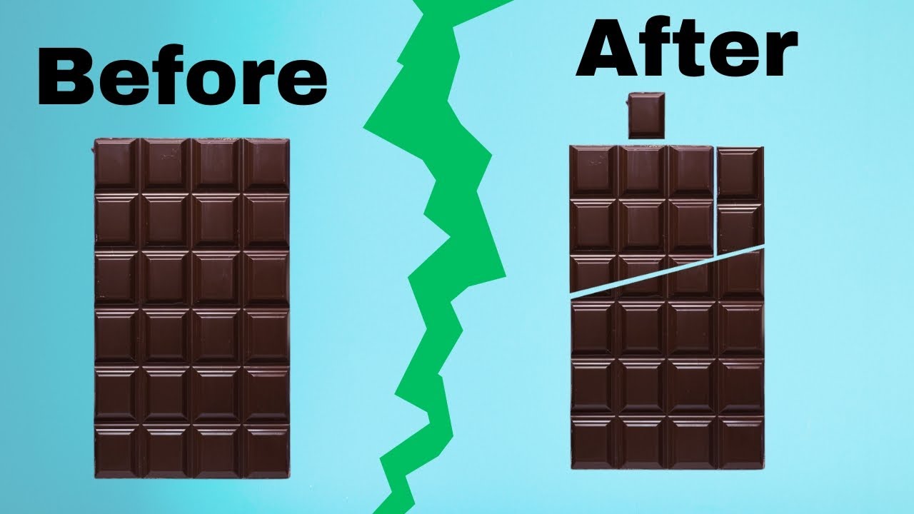 The infinite Chocolate Trick explained - YouTube