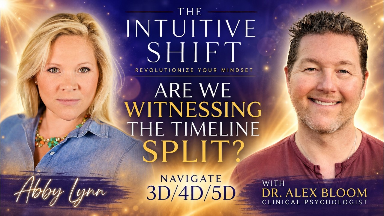 Are we witnessing the timeline split? Navigate 3D/4D/5D with Dr. Alex ...