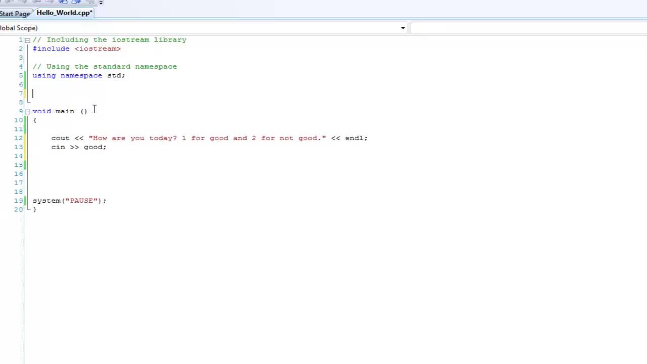 C Tutorial Part 1 Youtube