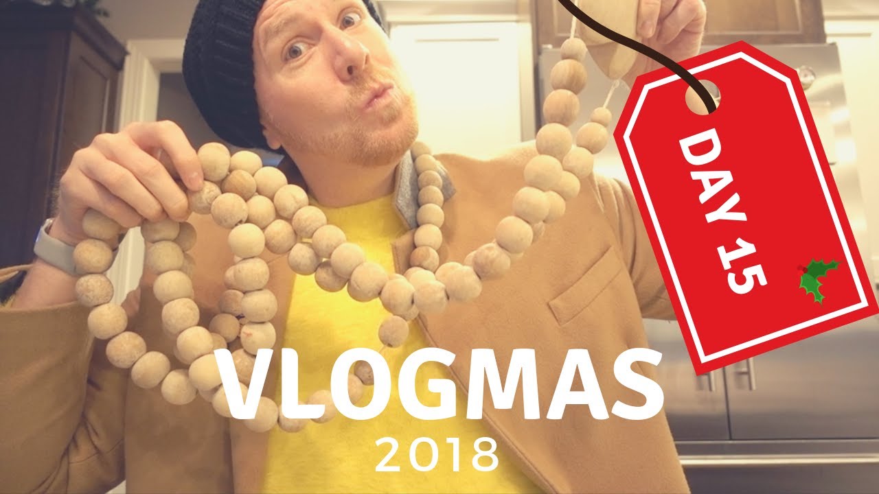 Vlogmas: Day 15 - YouTube