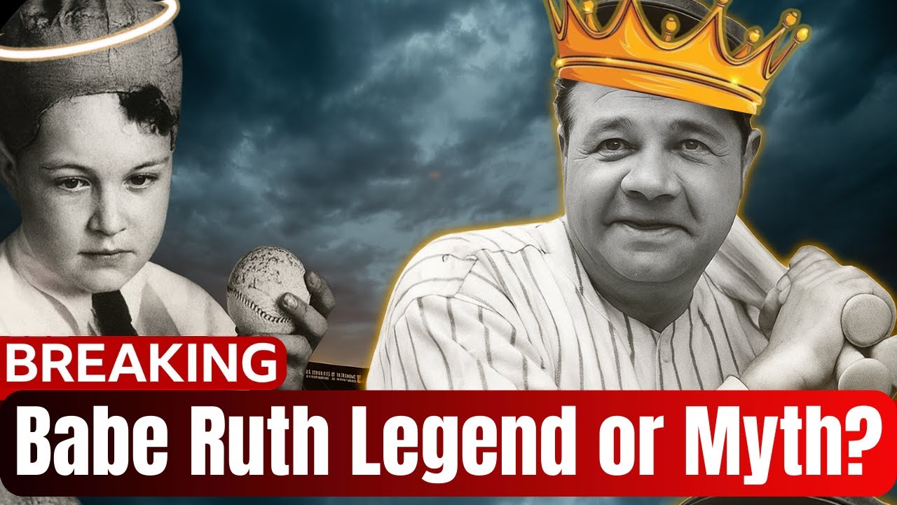 How Good Was Babe Ruth Actually? Legend or Myth Explained! | Baseball ...