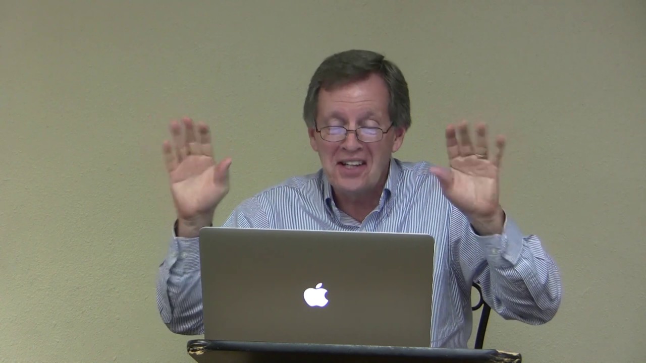 Dr. Robert Chisholm, 1 Samuel -- Session 14 -- 1 Sam. 24 - 25 --David ...