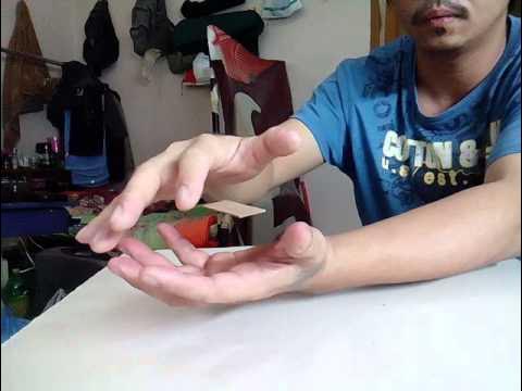 Telekinesis levitation object practising - YouTube