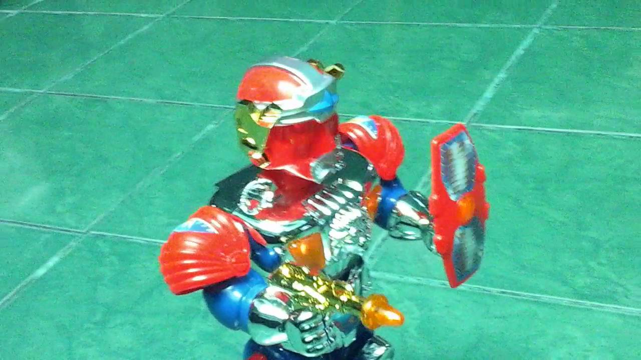 My new robot super mega heavy metal fighter - YouTube