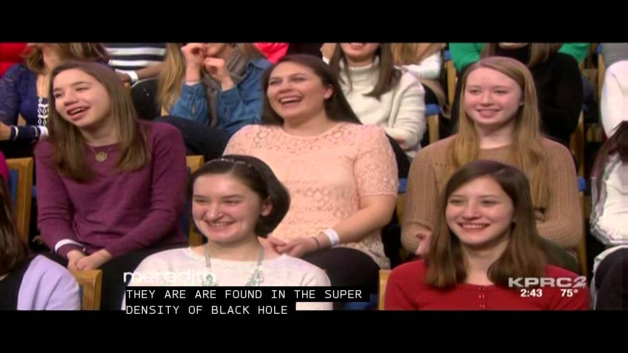 Child Genius - Sam Farah & Vivek Abraham - Meredith Vieira Show ...