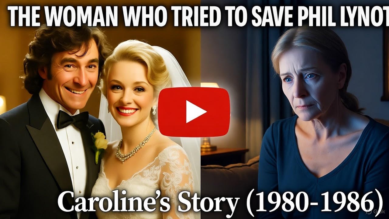 Caroline Crowther: The Woman Who Tried to Save Phil Lynott (Thin Lizzy ...