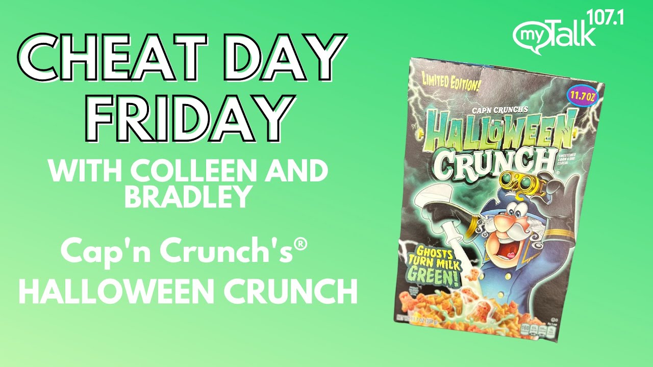 Cheat Day Friday - Cap'n Crunch's Halloween Crunch - YouTube