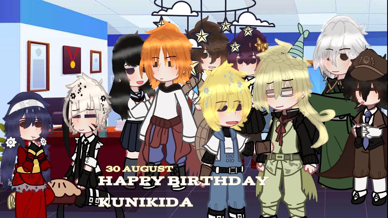Happy birthday Kunikida ~ ♡🎉 | BSD | Kunikida's birthday : 30 August ...