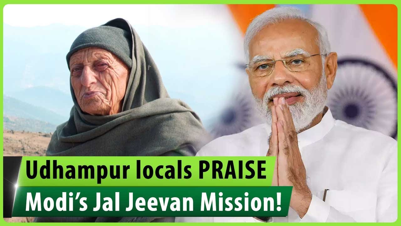 Dhar Ladha transforms… Why locals praise Modi's Jal Jeevan mission ...