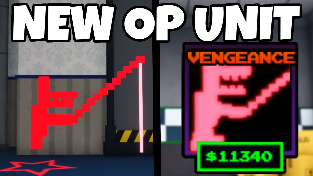 NEW 8-BIT OMC IS CRAZY OP! - Roblox Five Nights TD (FNTD) - YouTube