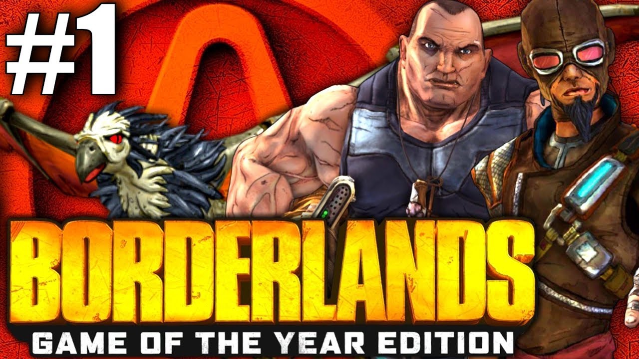 Borderlands Remastered Let's Play - Part 1 - Welcome Back to Fyrestone ...