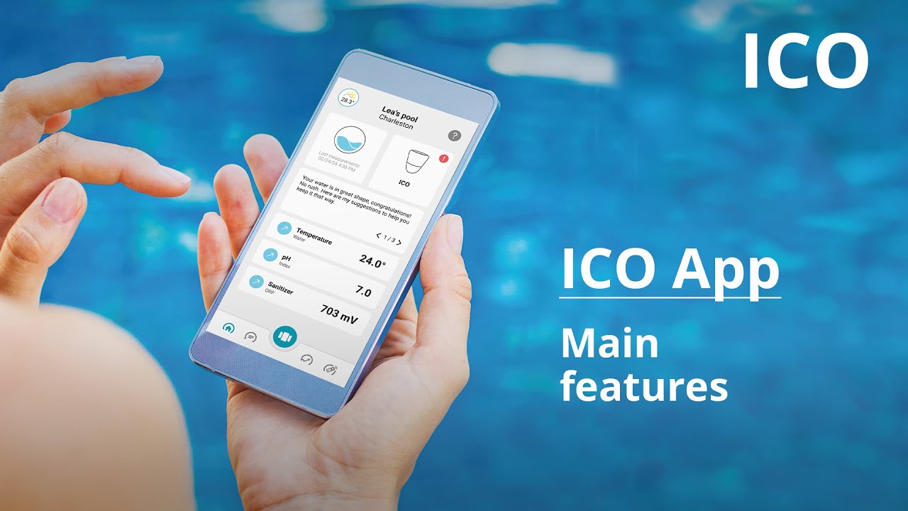 ICO APP main features - ICO By Ondilo - YouTube