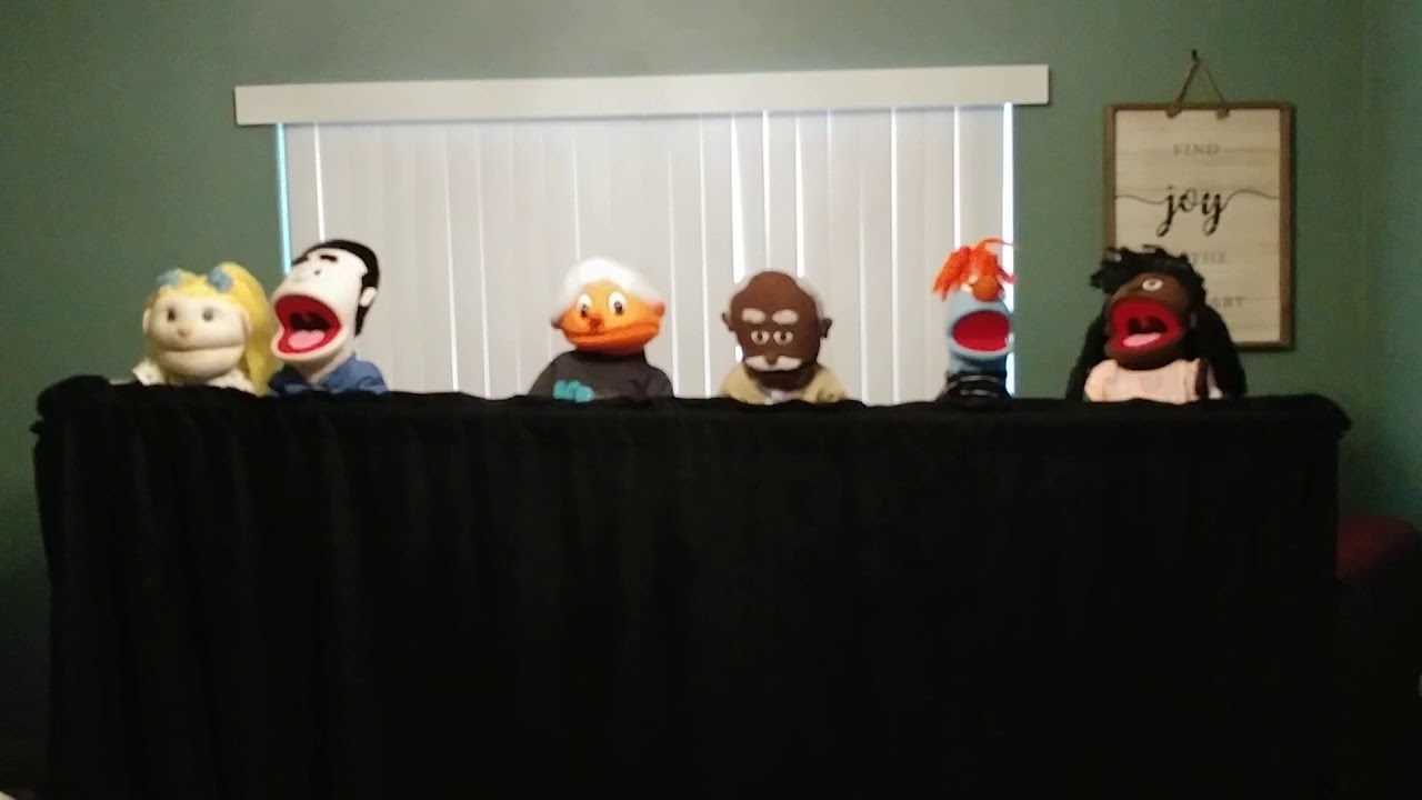 Veggietales puppets - YouTube