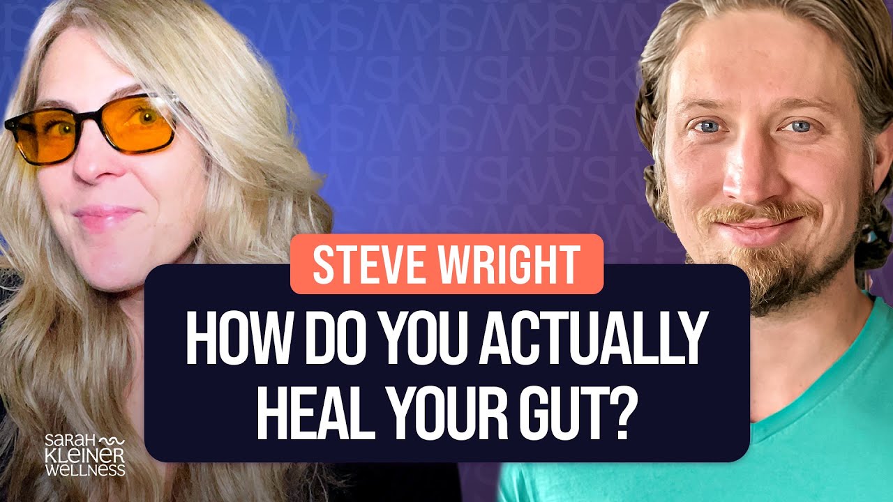 How do you actually heal your gut? Steve Wright - YouTube