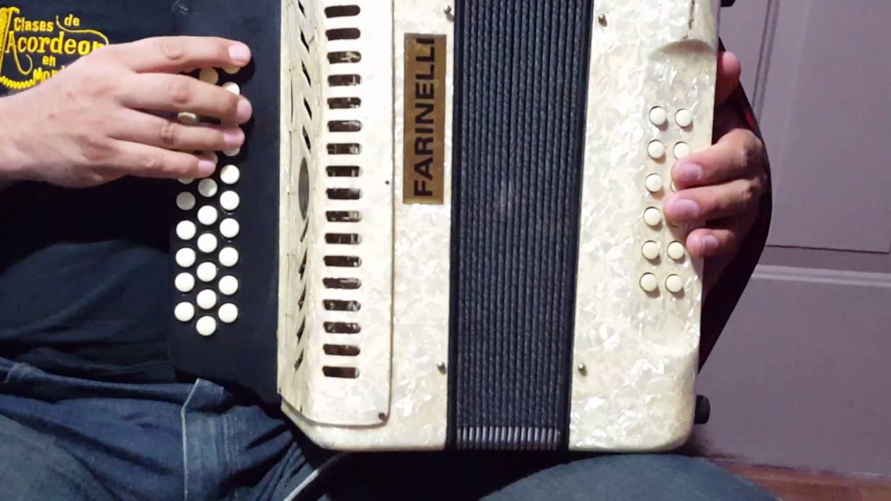 Escala Lab acordeon de fa. Clases de Acordeon en Monterrey by Santiago ...