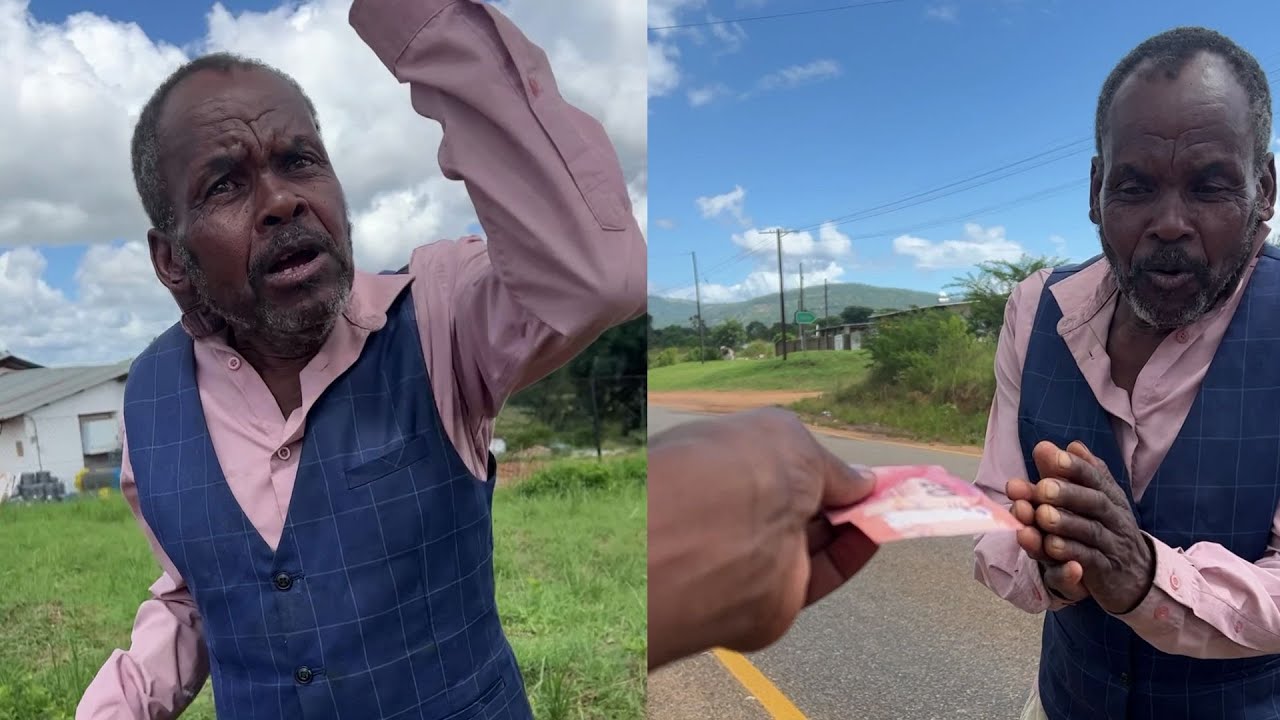 Grumpy Old Man Going To Church Gets Surprised - YouTube