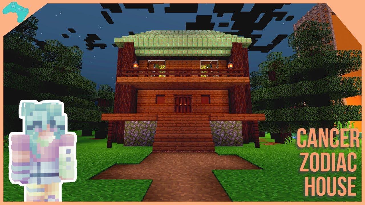 Building a House For The Cancer Zodiac | Pt. 4 of Building Houses Based ...