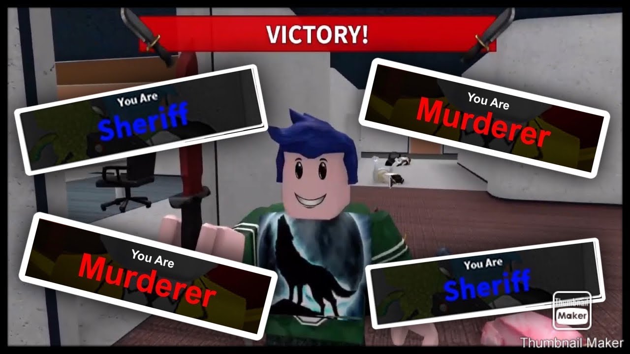 MM2 INSANE LUCK! | Level 1 To Max #8 | Murder Mystery 2 - YouTube