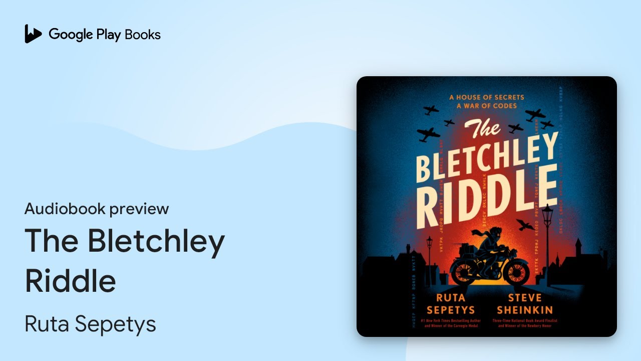 The Bletchley Riddle by Ruta Sepetys · Audiobook preview - YouTube