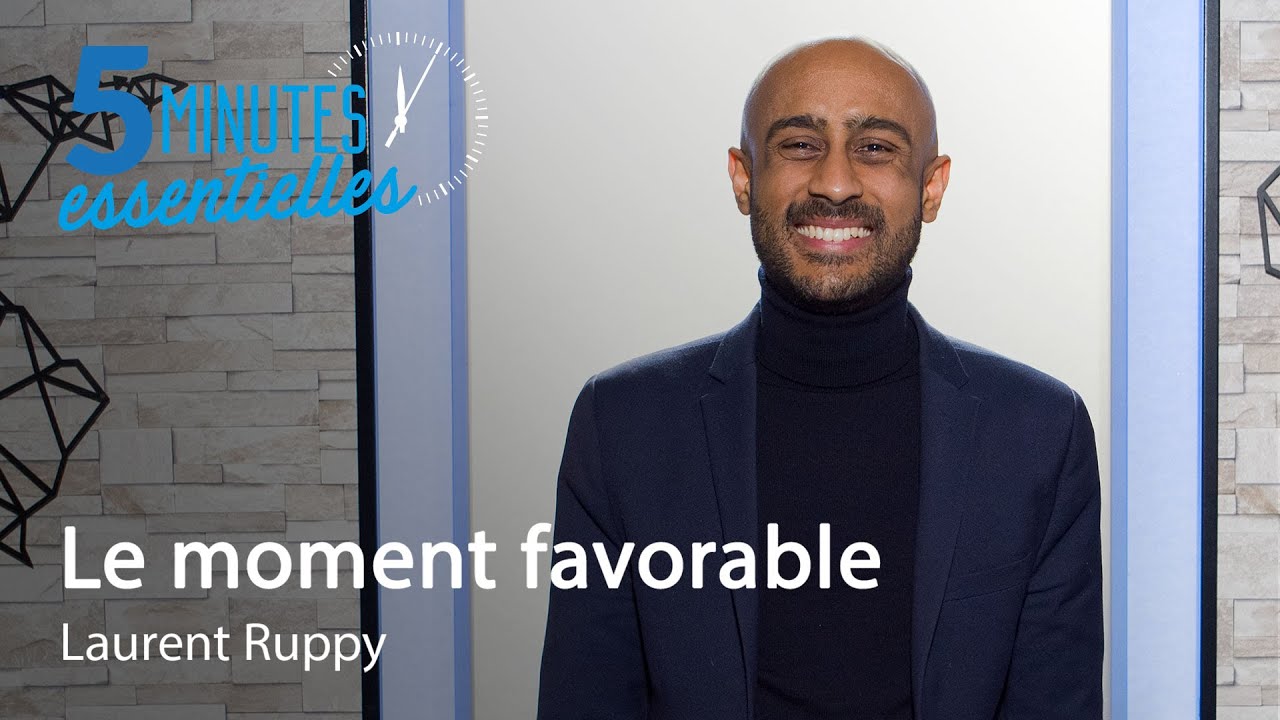 Le moment favorable - Laurent Ruppy - YouTube