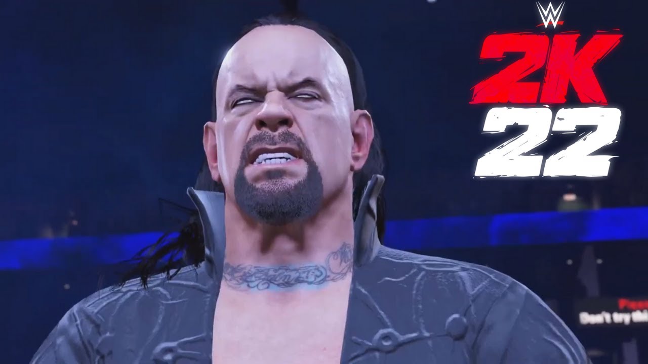 WWE 2K22 - The Undertaker (Entrance, Signature, Finisher) - YouTube