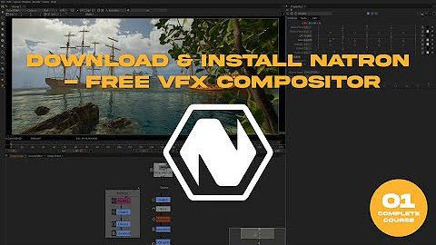 Natron "From Beginner to Professional Compositor" Tutorial Series - YouTube