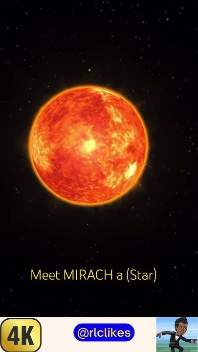 Meet MIRACH a (Star) #mirach #star - YouTube