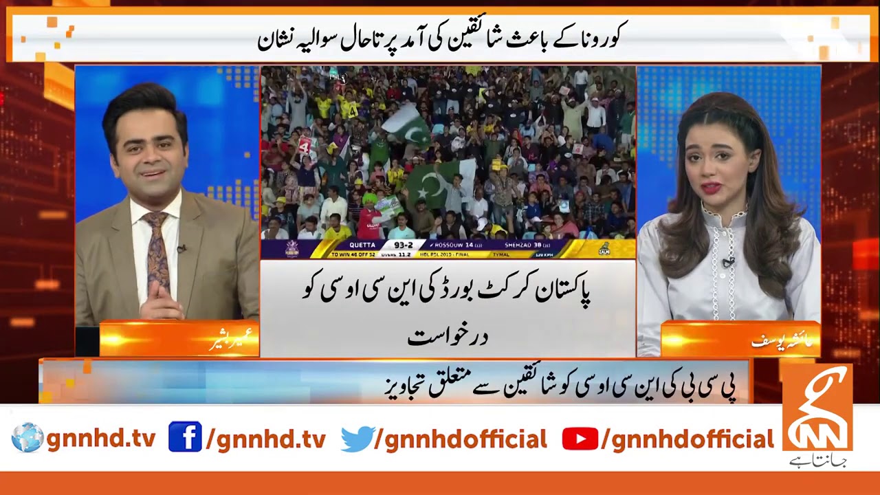 GNN Morning Show l Aisha Yousaf & Umair Bashir | 20 January 2021 - YouTube