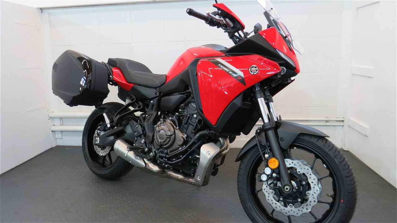 TRACER 7 GT NEW 2021 - YouTube