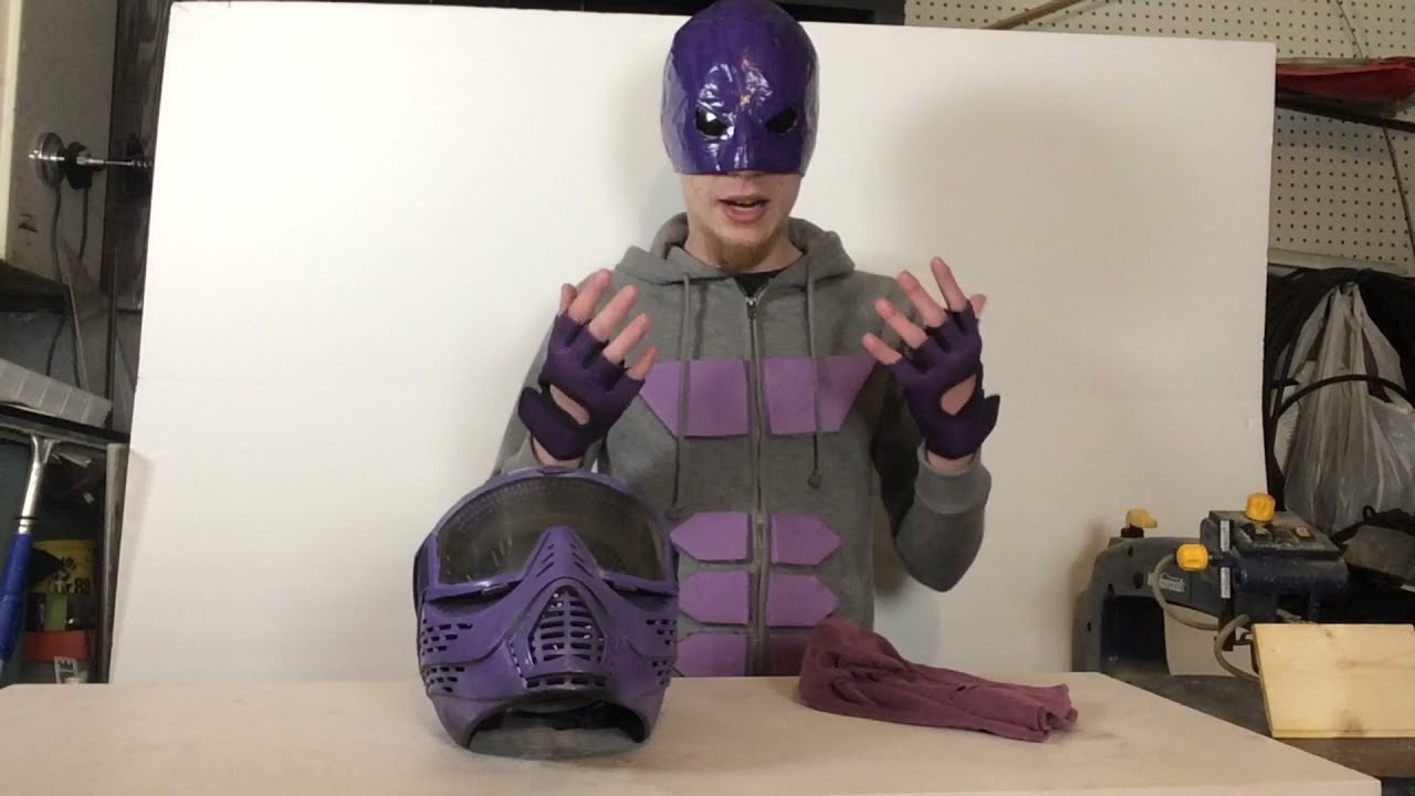 Bone Fist RLSH (My Suit And Armour Part 3!) - YouTube